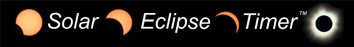 Solar Eclipse Timer App